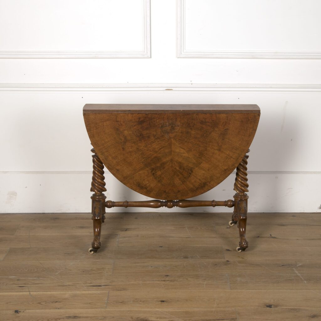 19th Century Victorian Drop Leaf Table – Pillar & Post